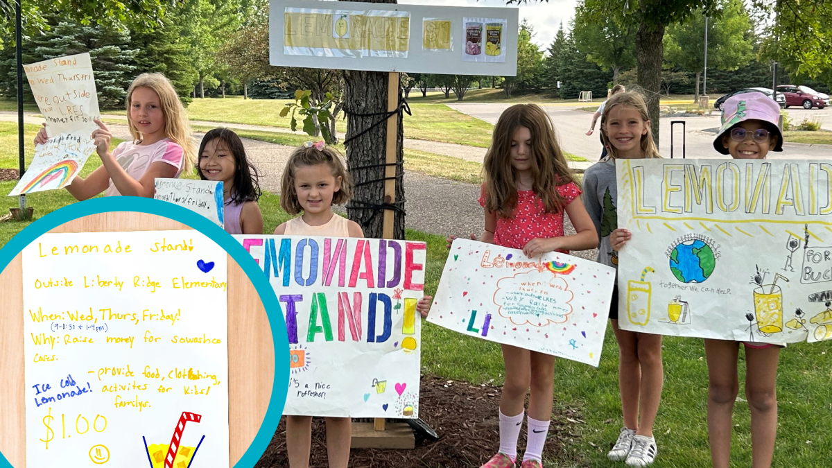 Be Amazing: Kids Club Lemonade Stand Earns $1,000 to Donate to SoWashCo ...