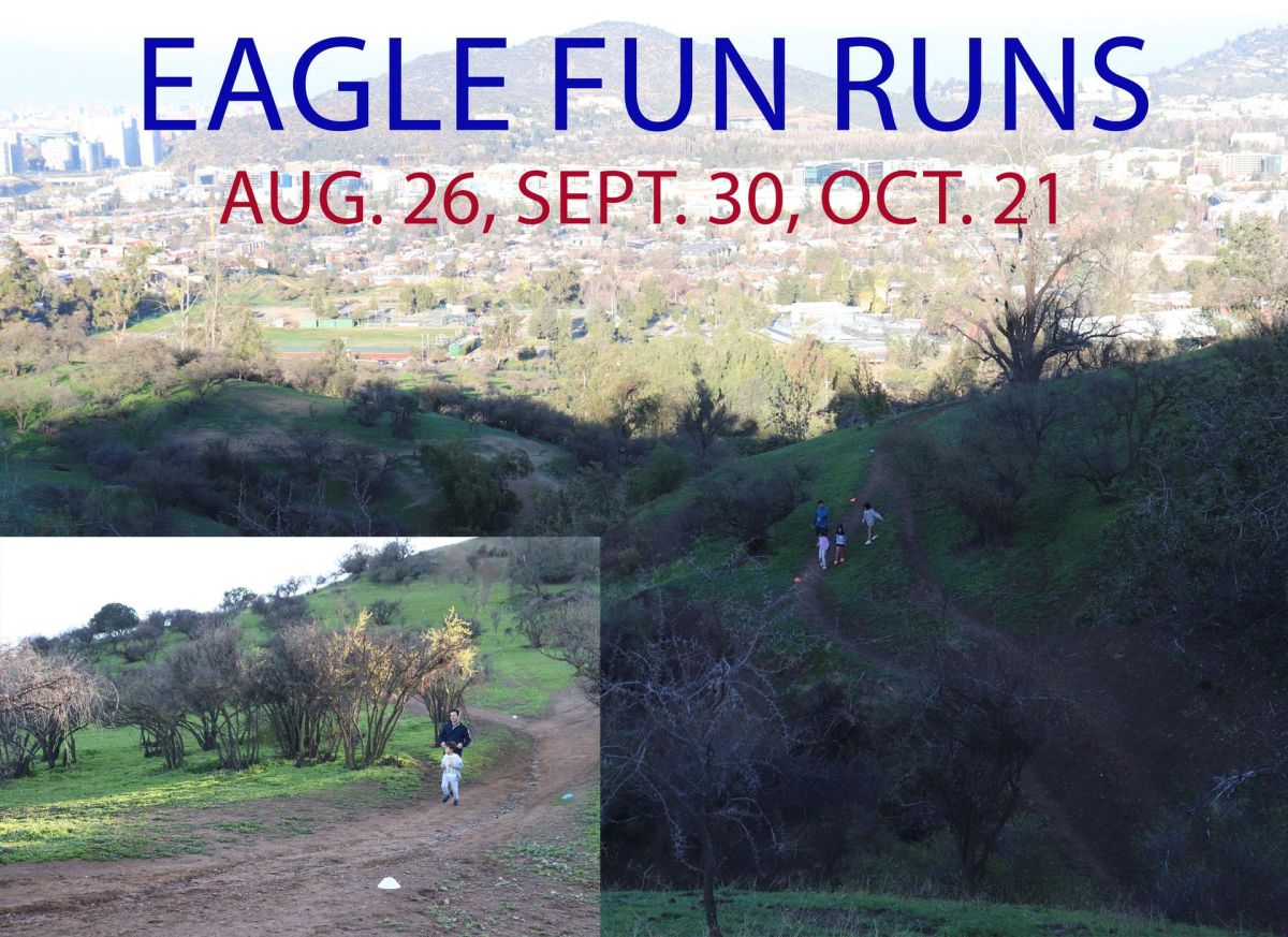 CANCELLED: Join Us! Eagle Fun Run #1 | News Post Page - INTERNATIONAL ...
