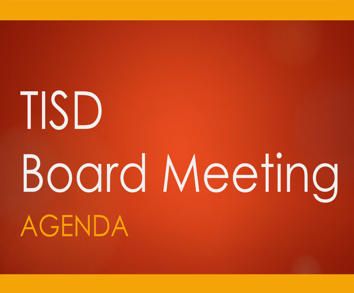 TISD Board of Trustees - Meeting - January 22, 2025 - 11:30 a.m. | News ...