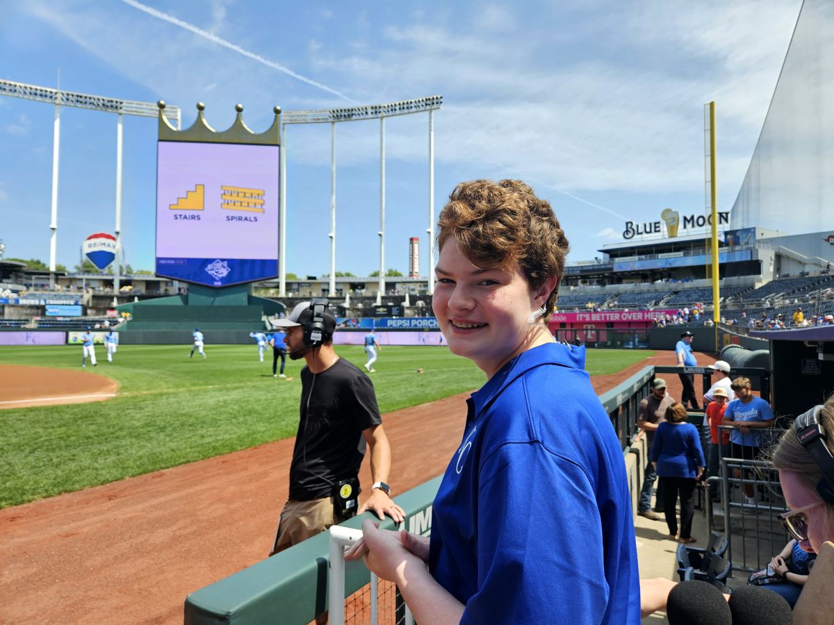 Matt Brun, '26 sings the National Anthem at the Royals Game | Post Details