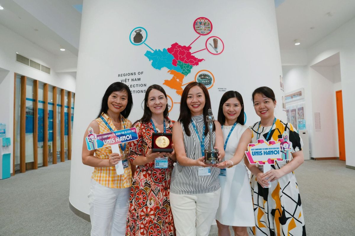 UNIS Hanoi Triumphs at HR Asia Awards 2023: A Dual Win for Employee ...