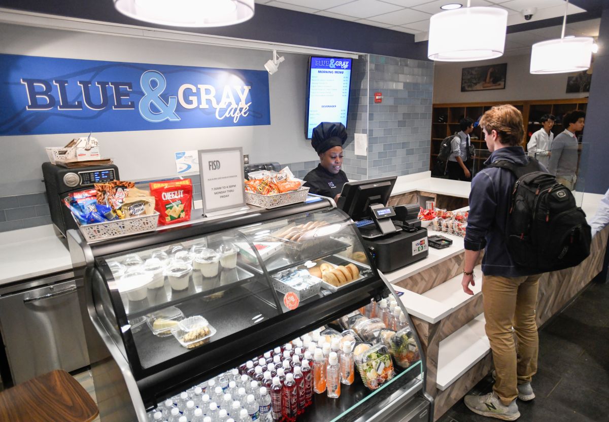 Blue & Gray Café and School Store Payment Options | News and Events ...
