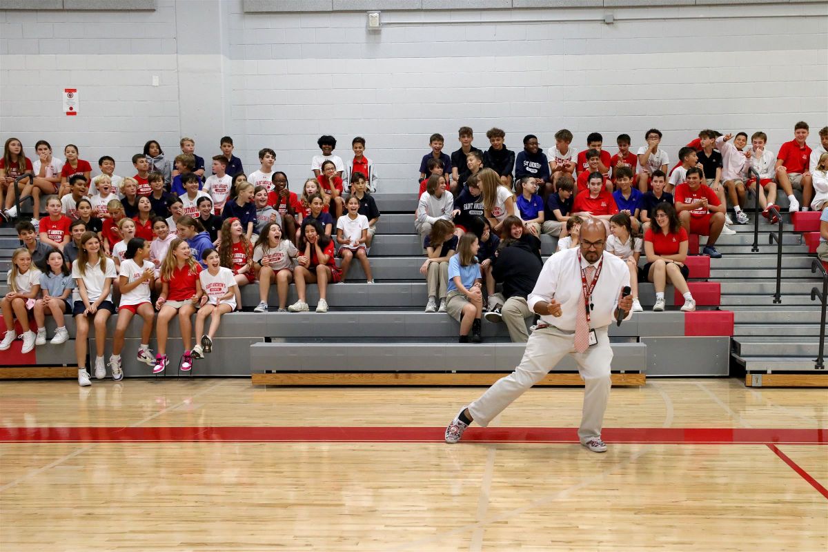 Back to School Pep Rally | Scots in Action story