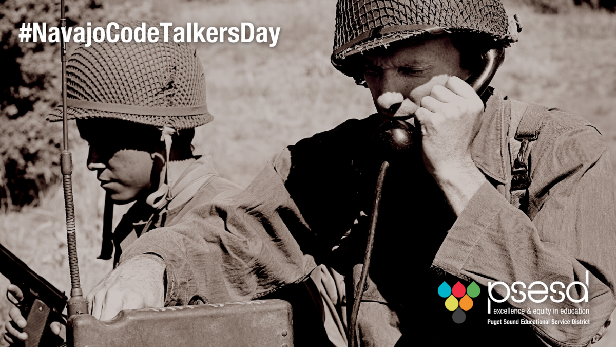 Celebrating the Courage of the Navajo Code Talkers | News - Puget Sound ...