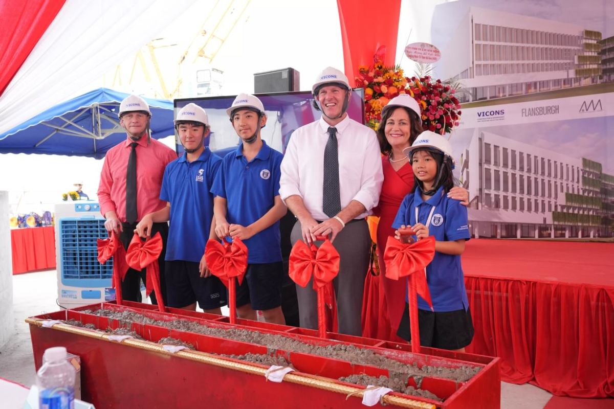 Topping Out Ceremony - An SSIS Milestone of Excellence | post-details