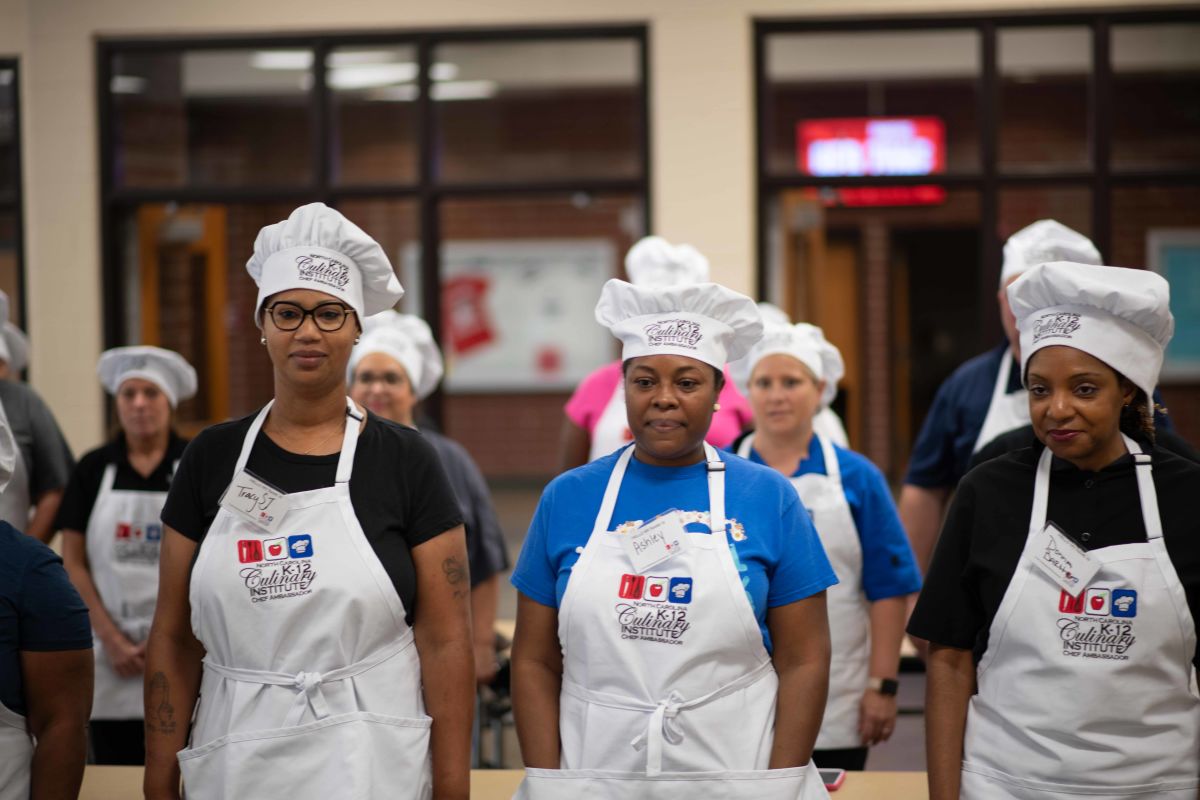 School Nutrition Managers & Lead Assistants Graduate from Innovative N ...