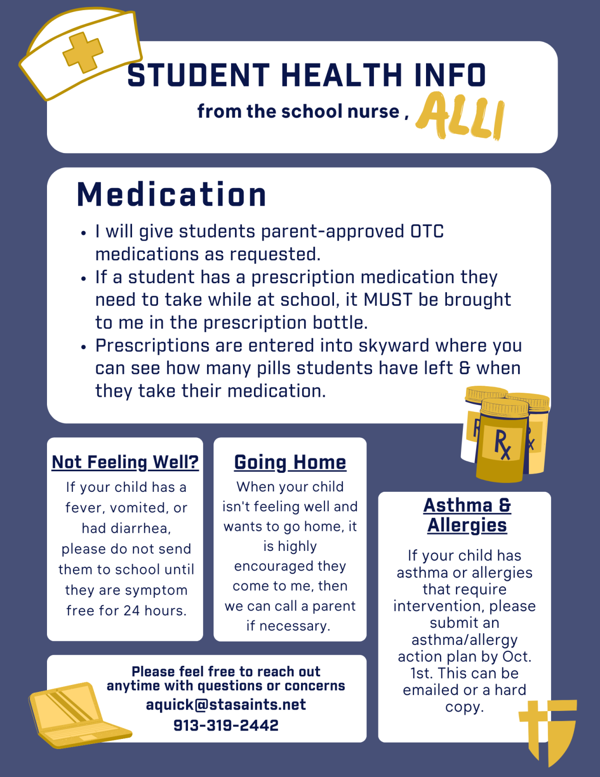 Nurse's Newsletter | Newsletter Details