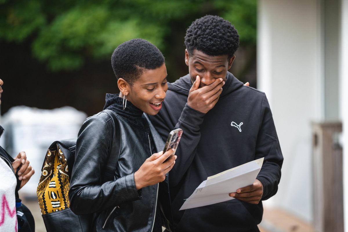 GCSE celebrations for Whitgift students | News Article