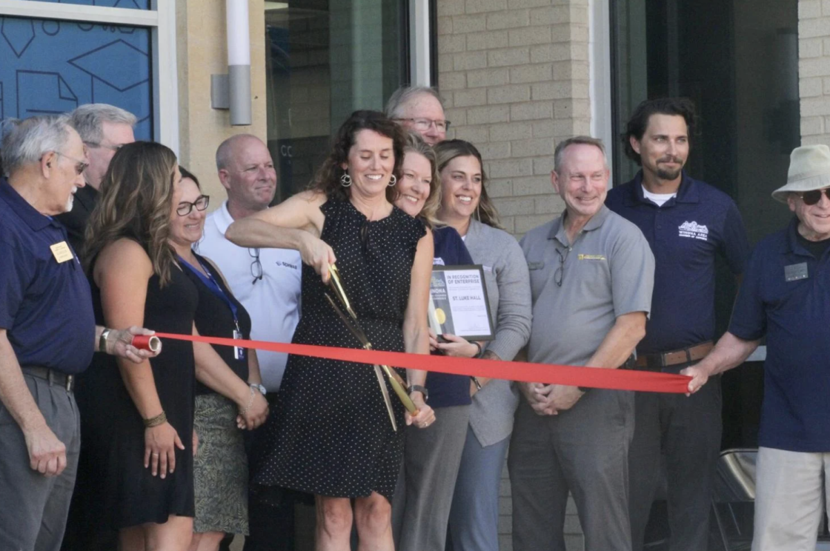 Cotter in the News: Inaugural First Day at Cotter's St. Luke | article ...