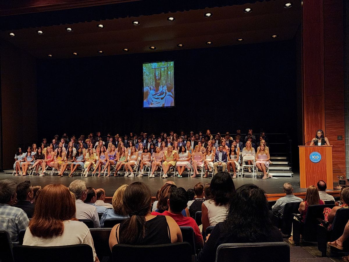 Opening Day Assembly, 2023-24 | News Details - John Burroughs School