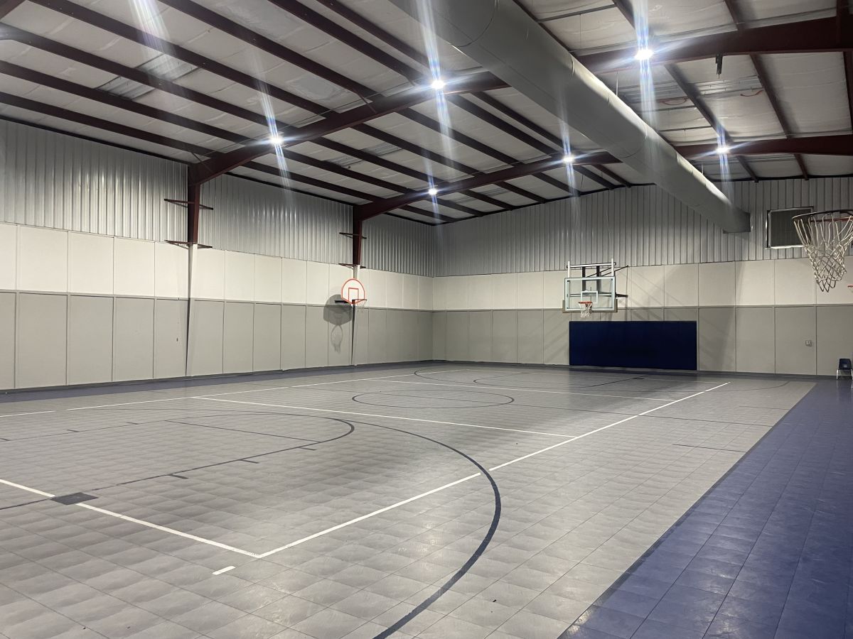 Check out our Gym! | News Details