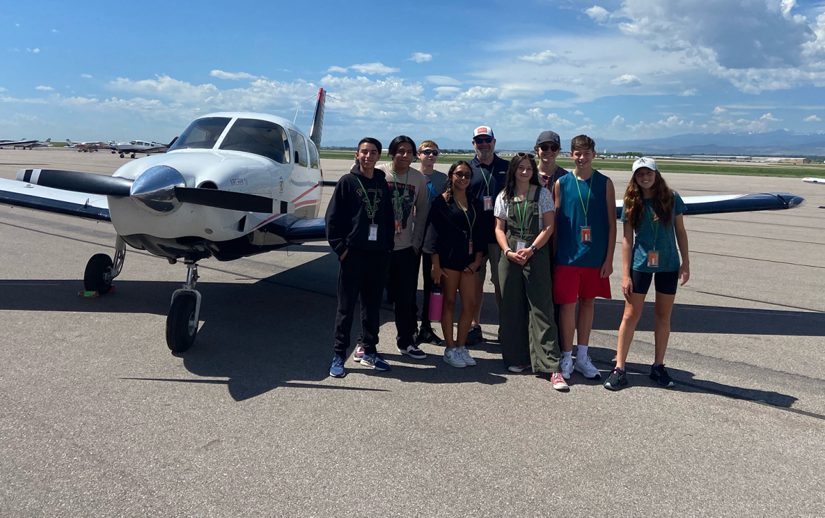 Century students go sky high at CSU Drone camp | News Details