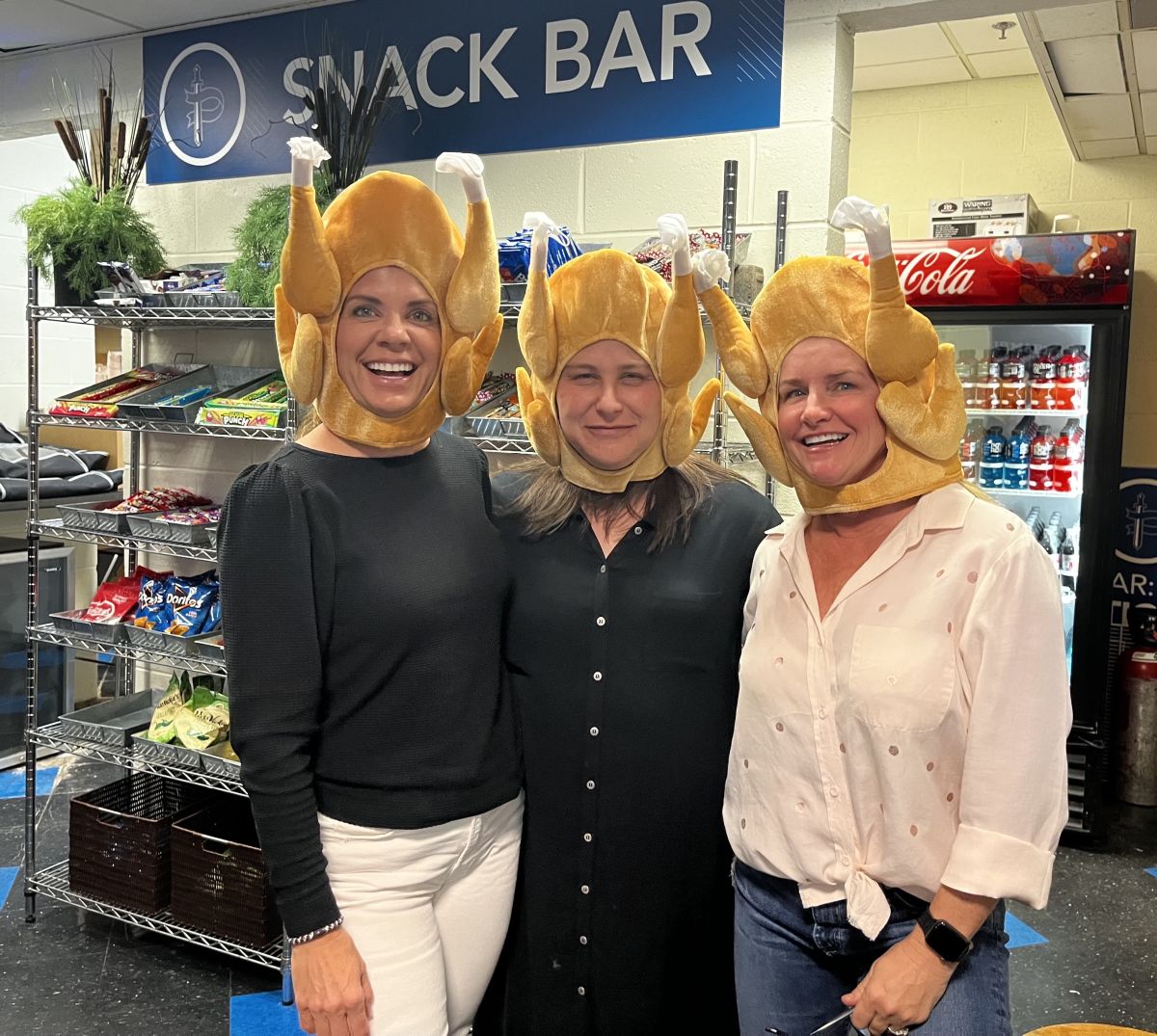 Volunteer in the Snack Bar! | Pace News