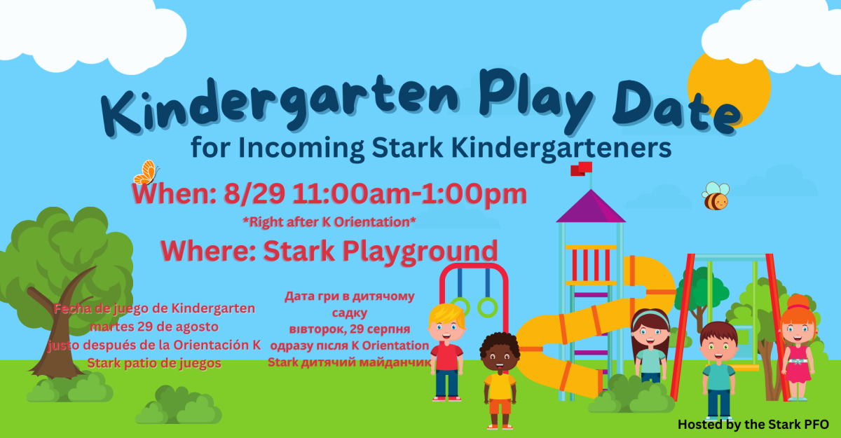 Kindergarten Play Date 2023 | Announcements - Stark