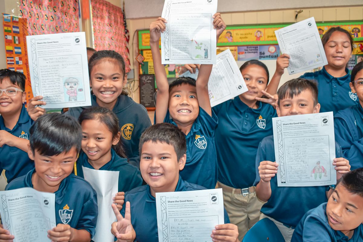 5th Grade Religion | Post
