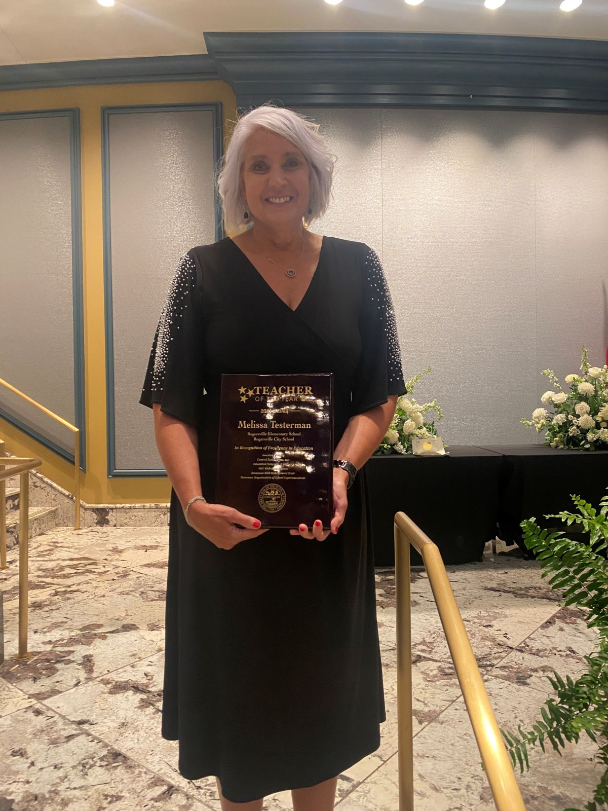 Rogersville City School's Missy Testerman Selected Tennessee Teacher of ...