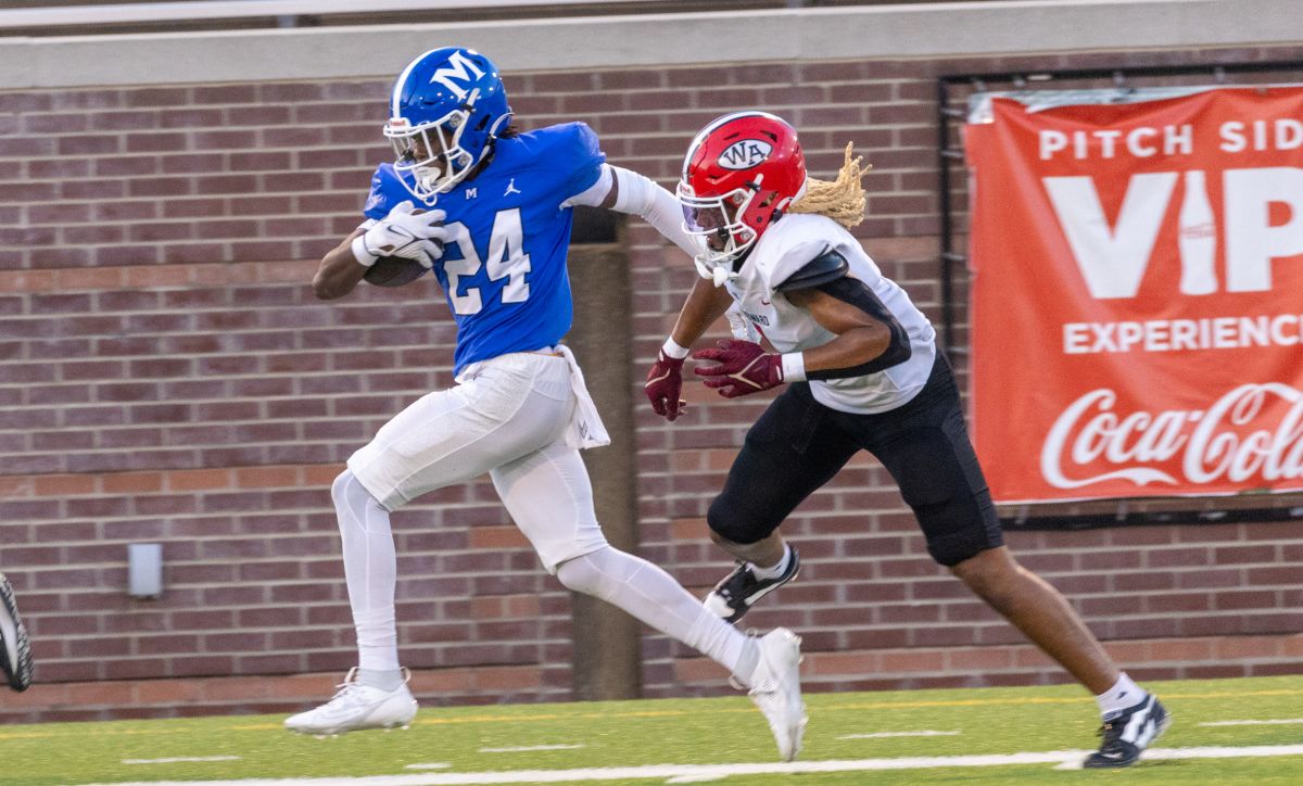 McCallie Blue Tornado Defeats Atlanta Powerhouse 41-21 | News Details