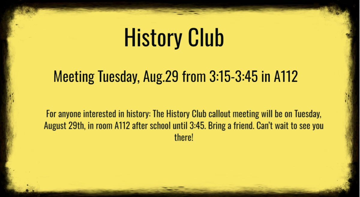 History Club | AHS Posts