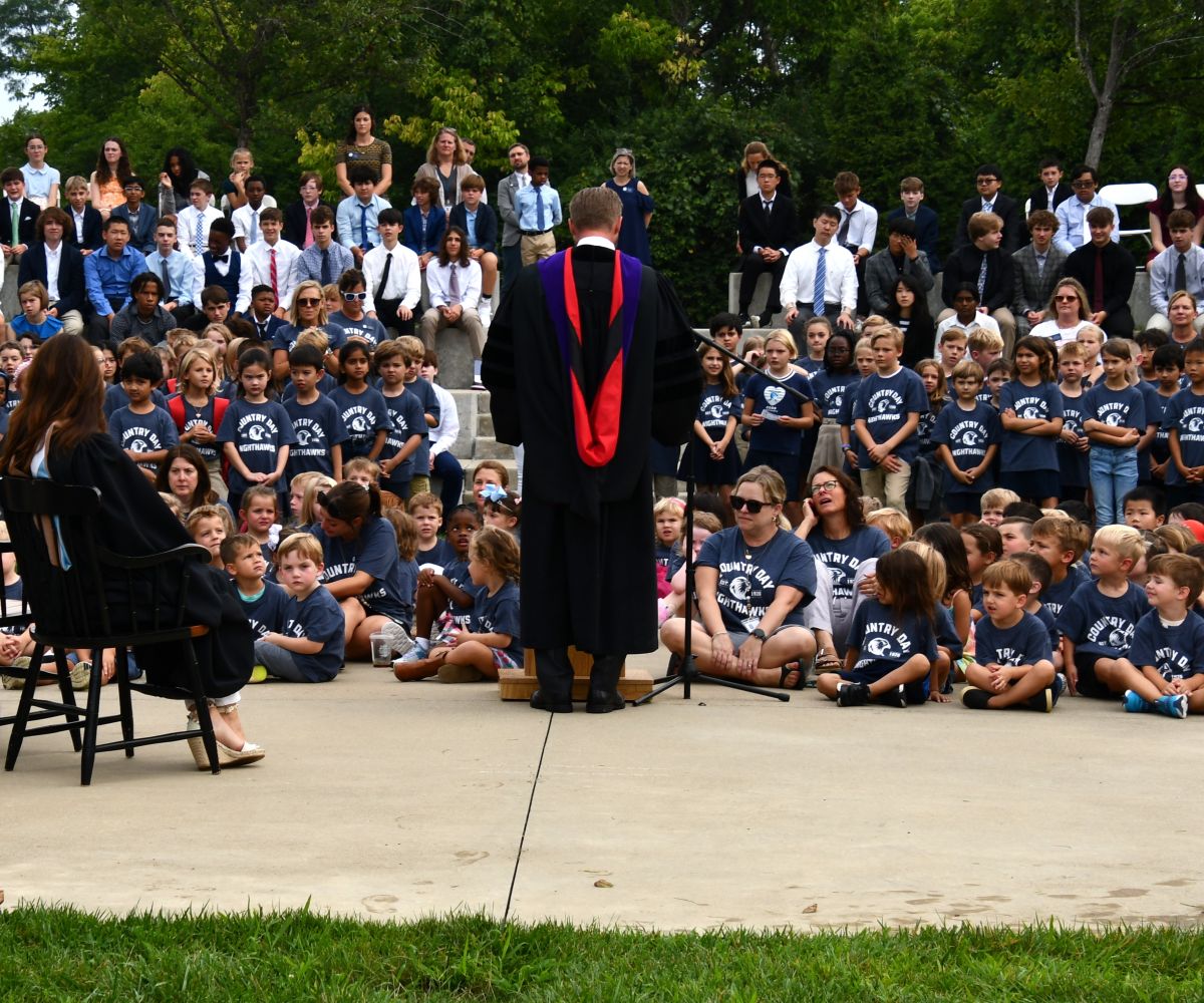 Celebrating Tradition and Connection During the All-School Convocation ...