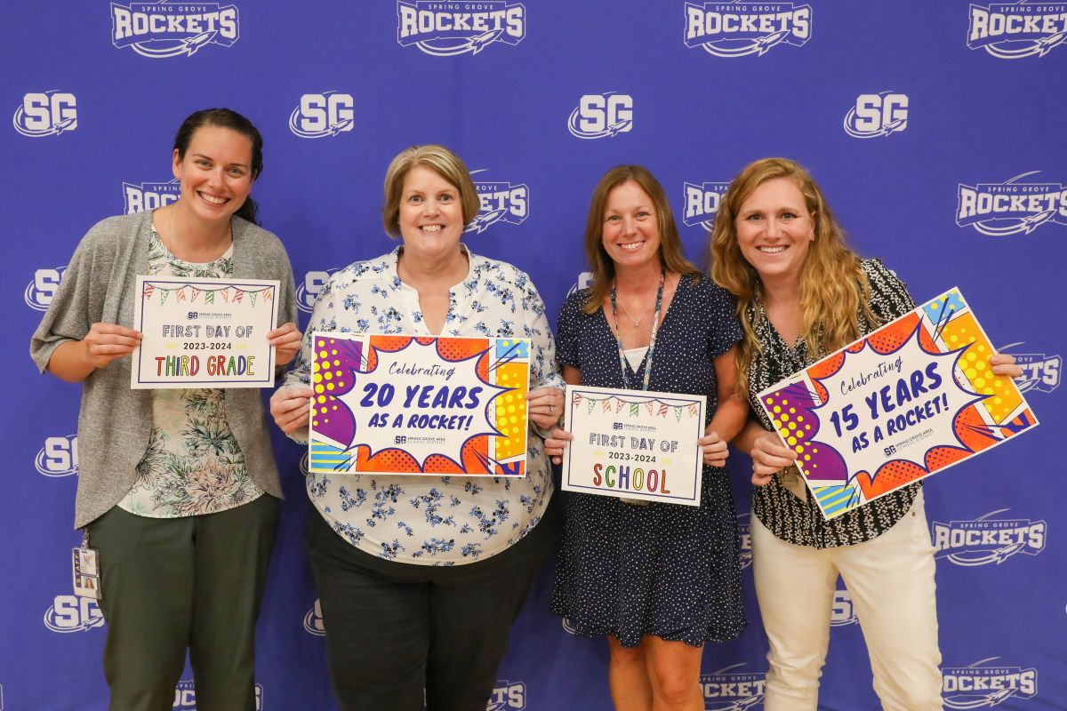 Staff Celebrated Opening Day & Years of Service | District News ...