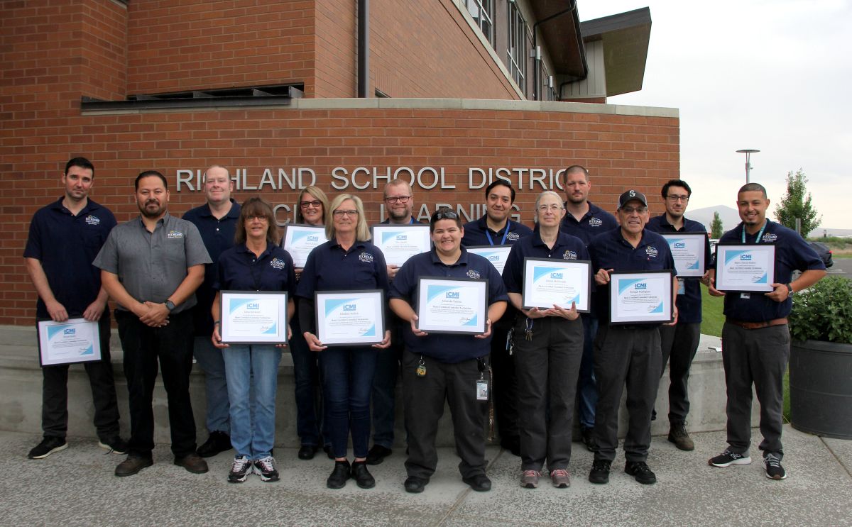 School Custodial Leaders Earn National Certification | News Details