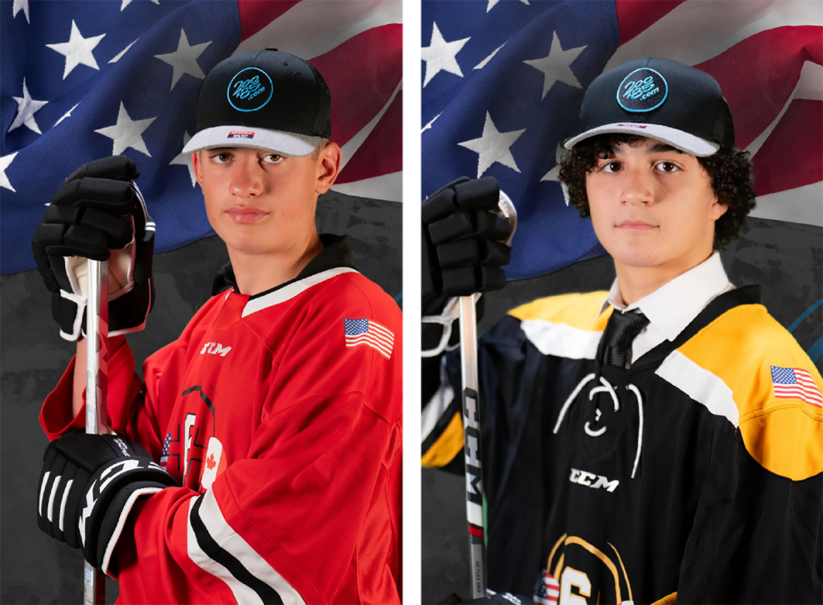 Hriczov '27 and Salvador '27 Participate in Prestigious CCM 68 Hockey ...