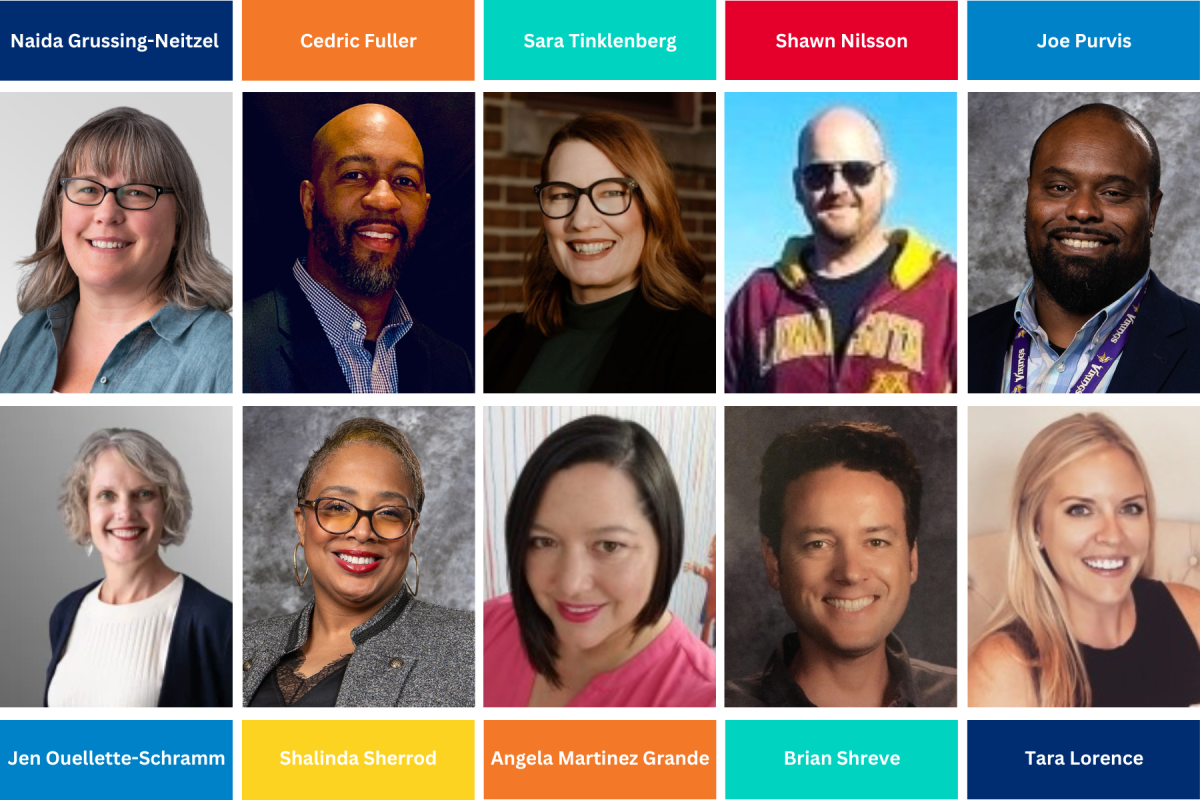 Welcome new staff, new positions | article