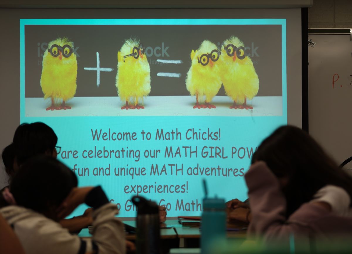 AMS Math Chicks Club! | District News Articles