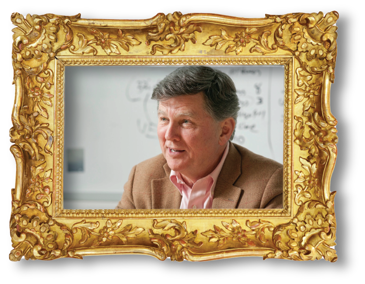 Peers Name Historian David Kennedy ’59 Distinguished Alum | Article
