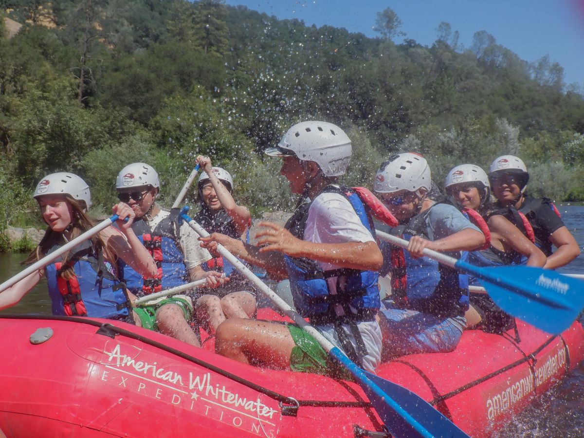 High School Students Kickstart School Year with White Water Rafting ...