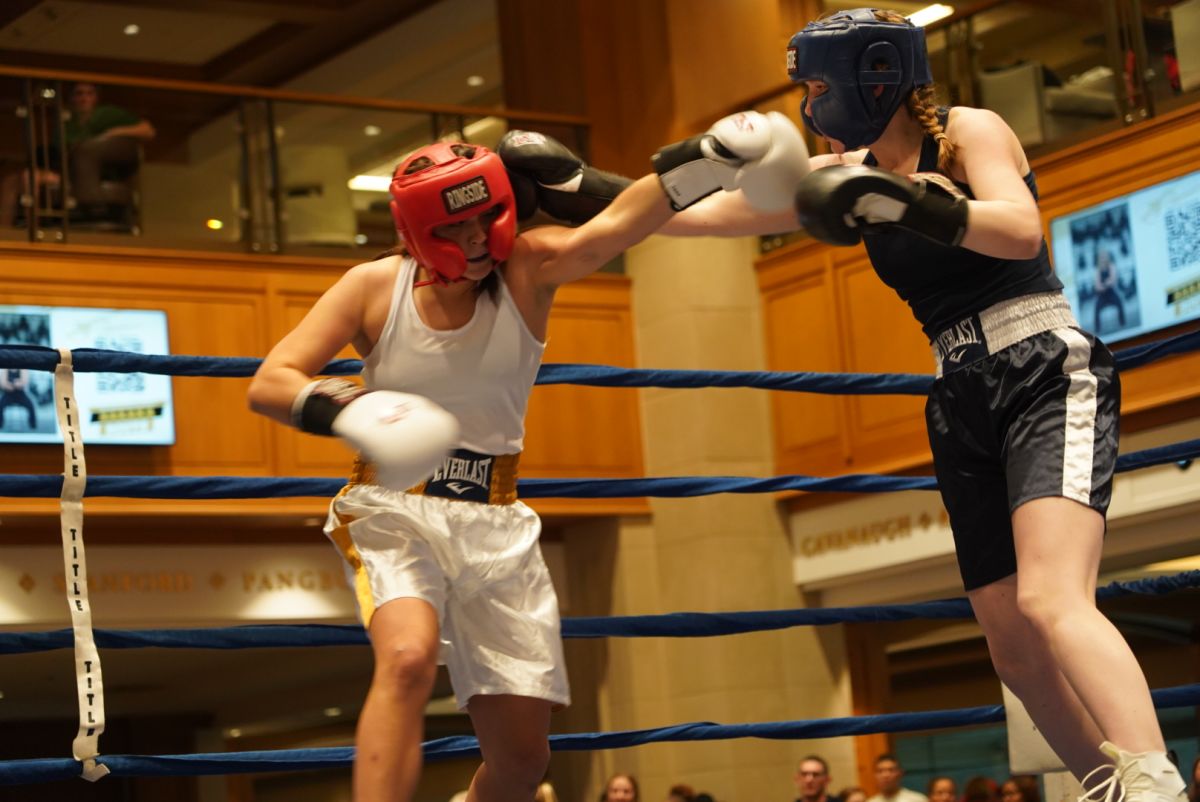 Spotlight: Lily Whitman ’20 raises the bar in boxing and boundary ...