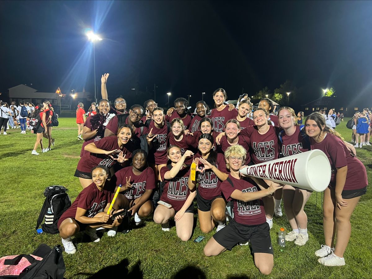 LM Cheer Wins Superior Gold Ribbon at Cheer Camp | Article