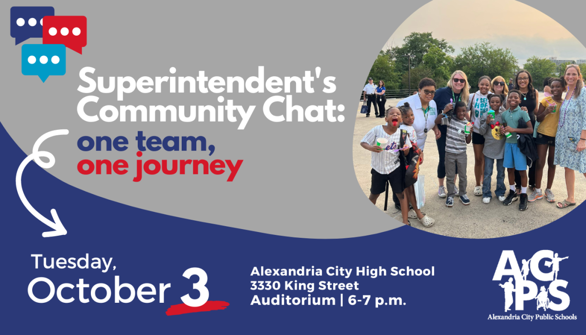 Save the Date: Community Chat with ACPS Superintendent Dr. Melanie Kay ...