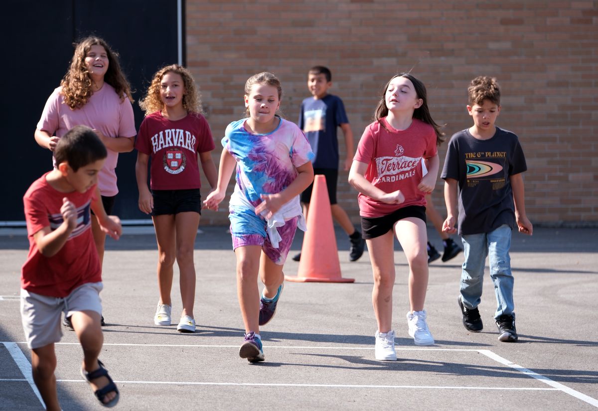 Walking, Jogging and Running in PE | District News Articles