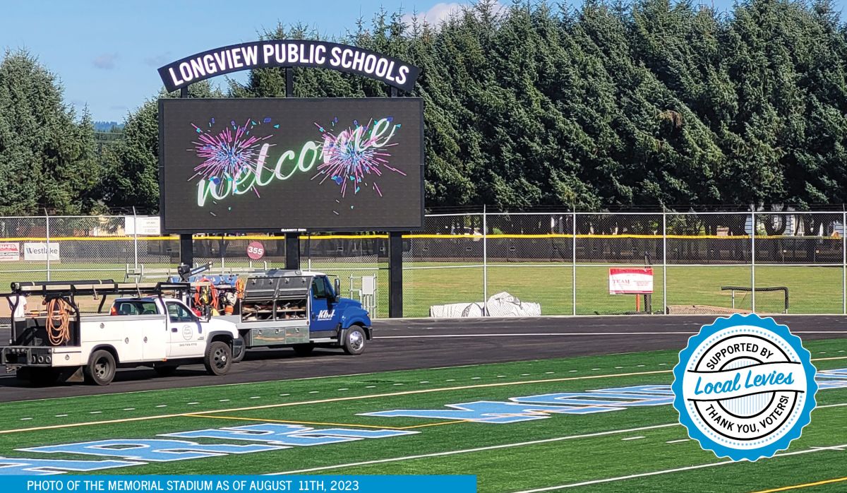 Longview Memorial Stadium Grand Re-Opening Friday Sept. 1st | Post Detail