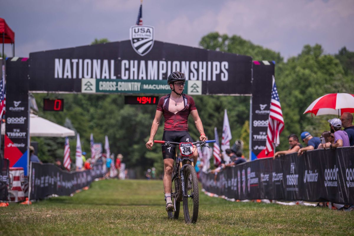 John Crocker '25 races at national event | Post