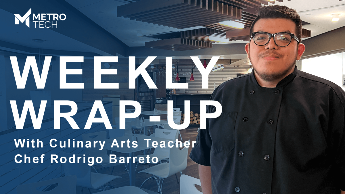 Weekly Wrap-Up with Culinary Arts Teacher Rodrigo Barreto | Watch ...