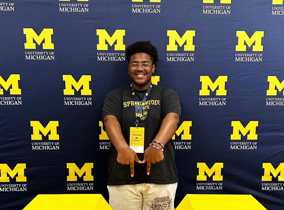 From Middle School to Michigan: A Mentor's Impact on a Student's ...
