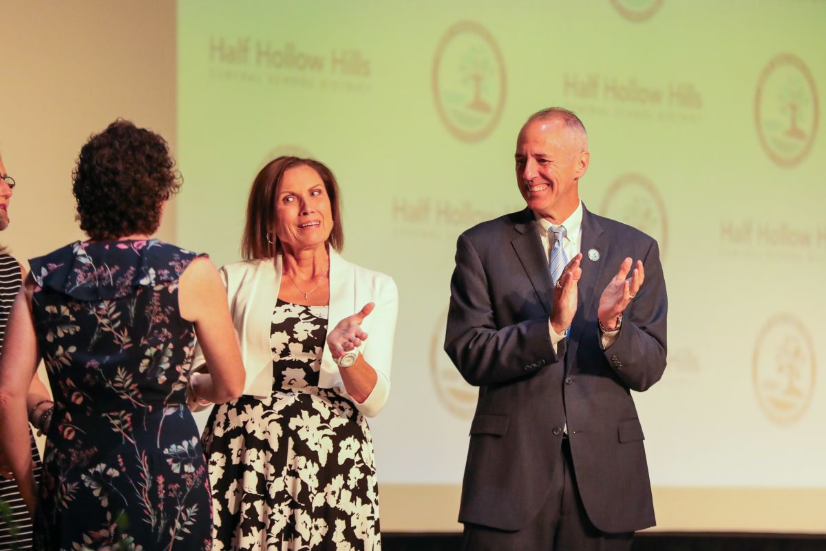 Half Hollow Hills Faculty Welcomed Back At 2023 Superintendent's ...