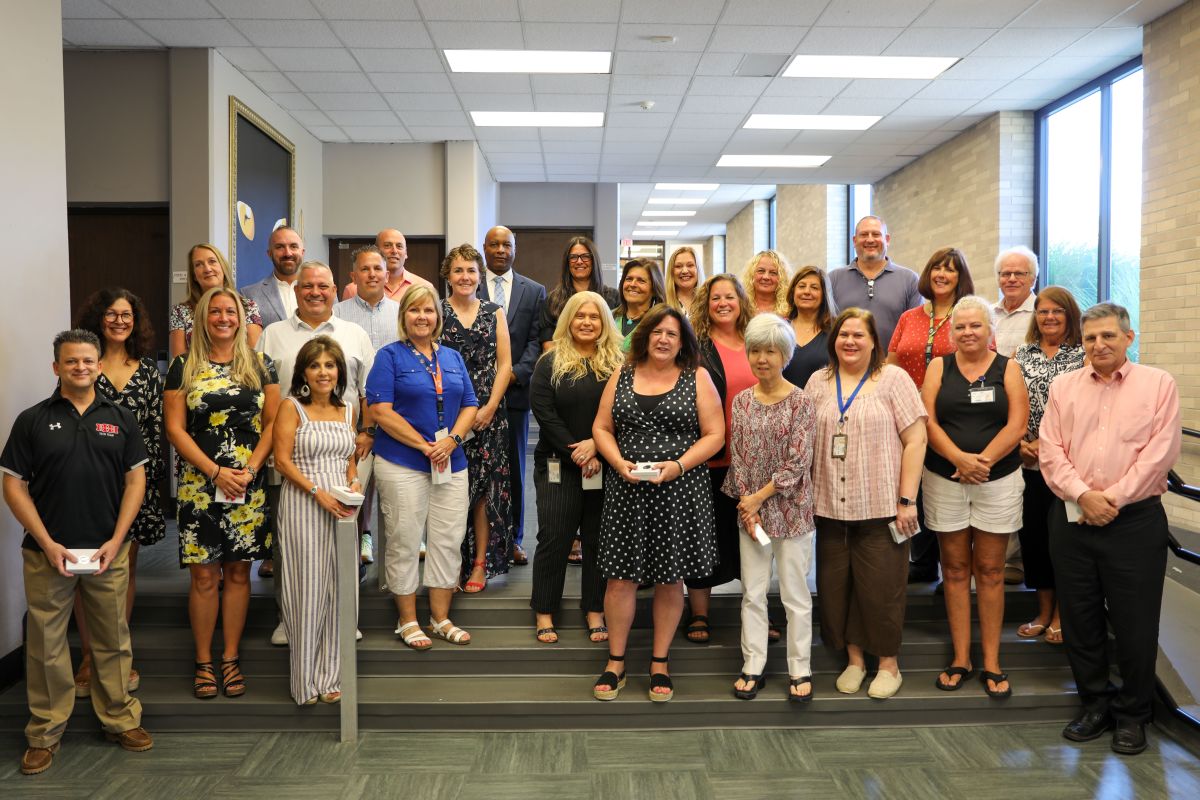 Employees Celebrated For Reaching 25-year Milestone At Half Hollow ...