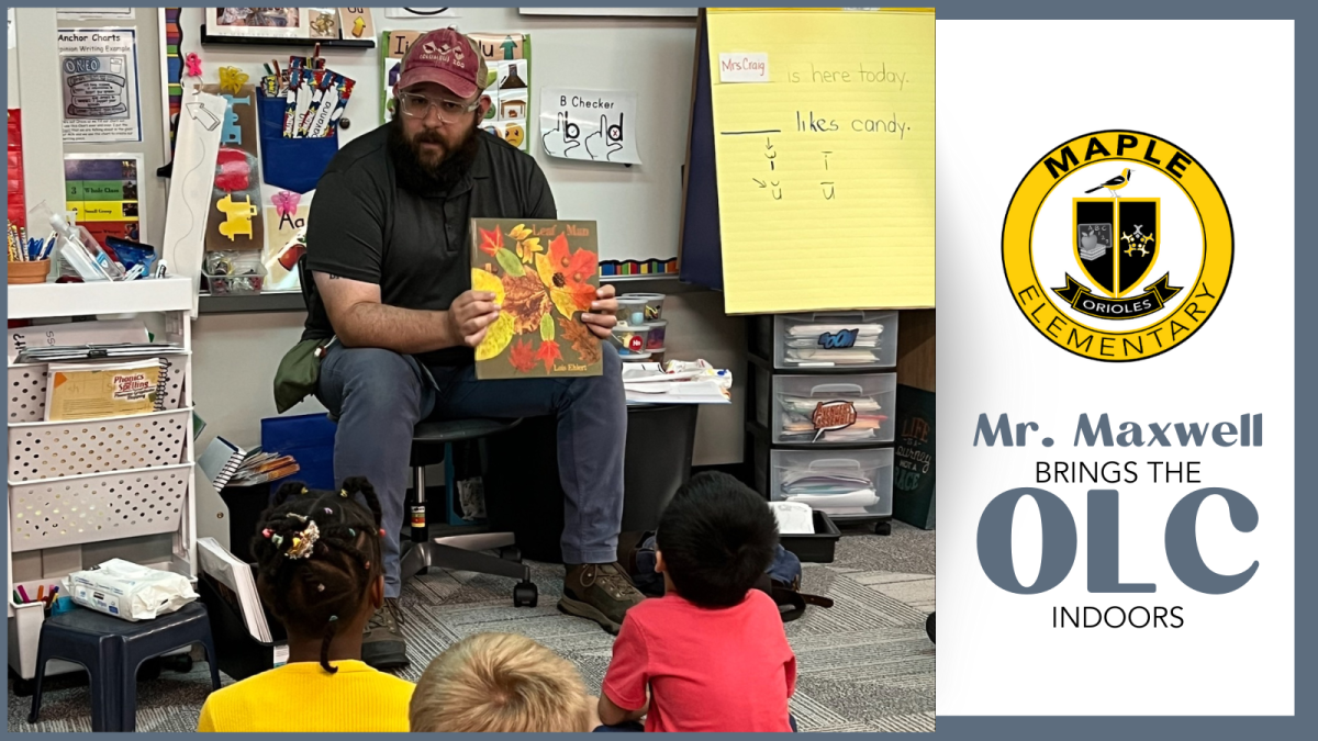 Mr. Maxwell Brings the OLC Indoors | Experience Avon