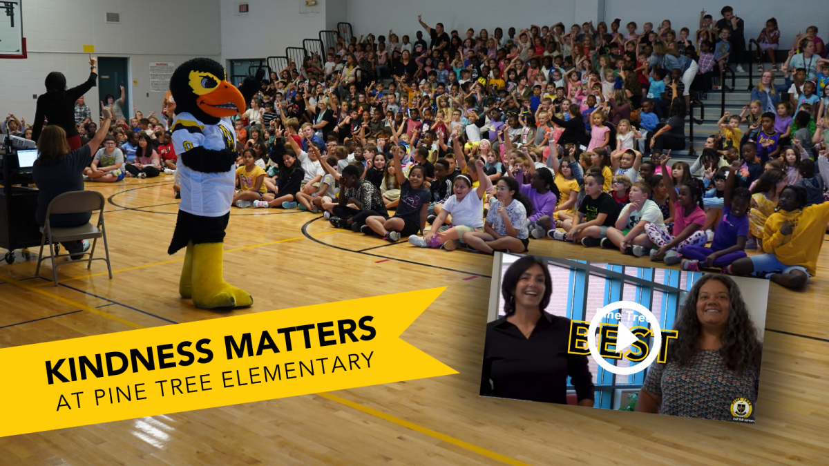 Kindness Matters at Pine Tree | Pine Tree News & Updates