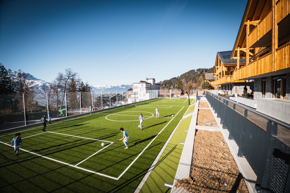 Aiglon’s New Football Coach Shares Life Lessons from the Sport | News ...