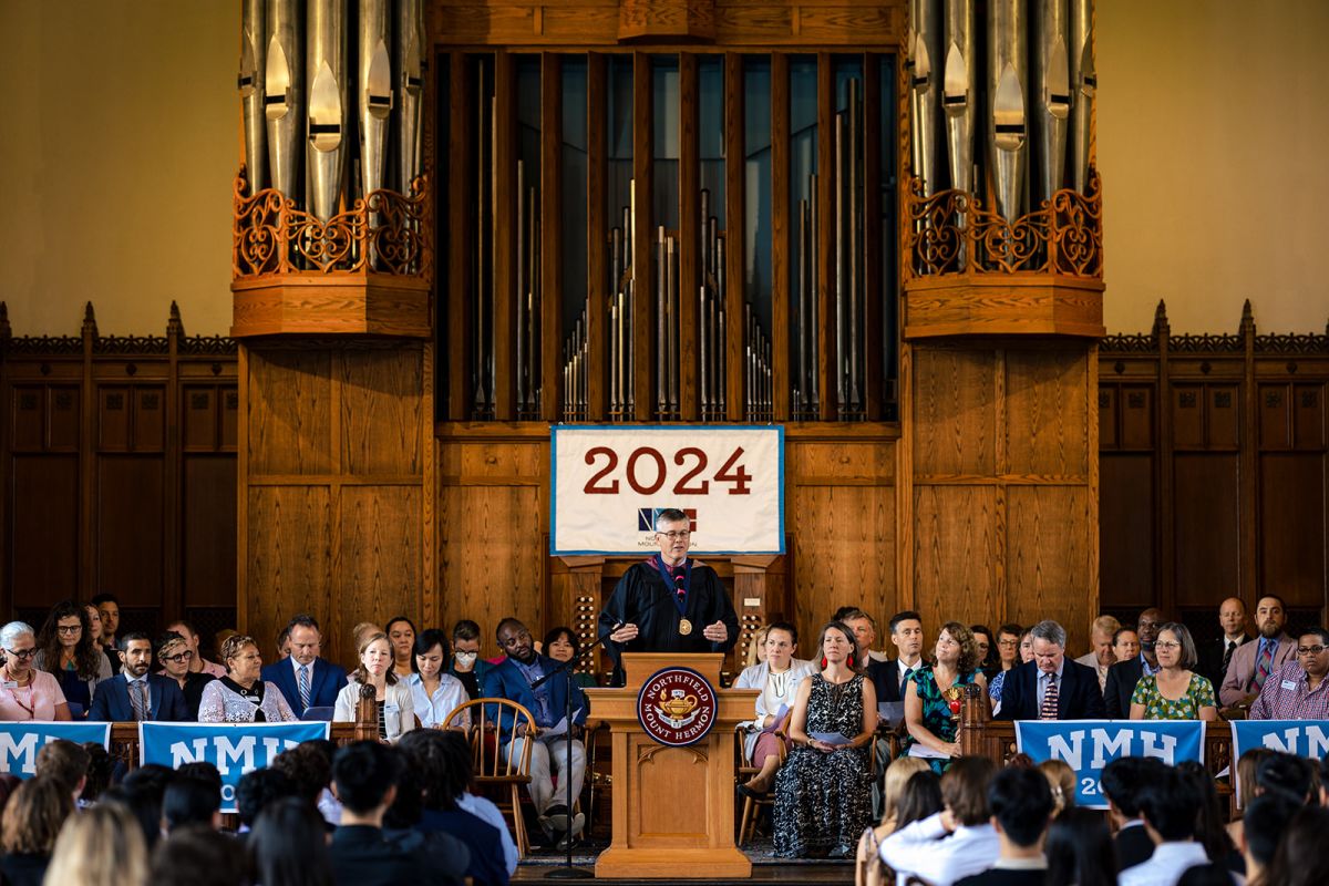 Convocation Marks Start of School Year | News Story