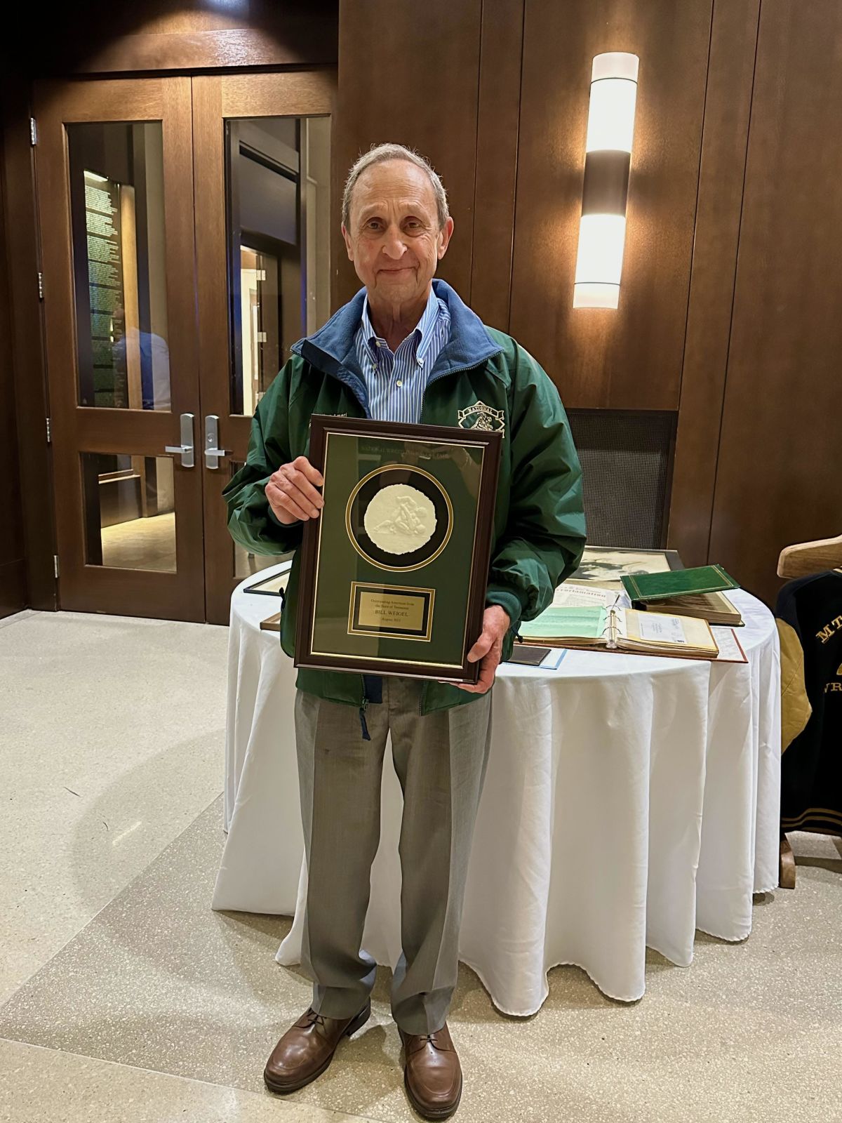 McCallie Alum Bill Weigel ‘56 Inducted Into the National Wrestling Hall ...