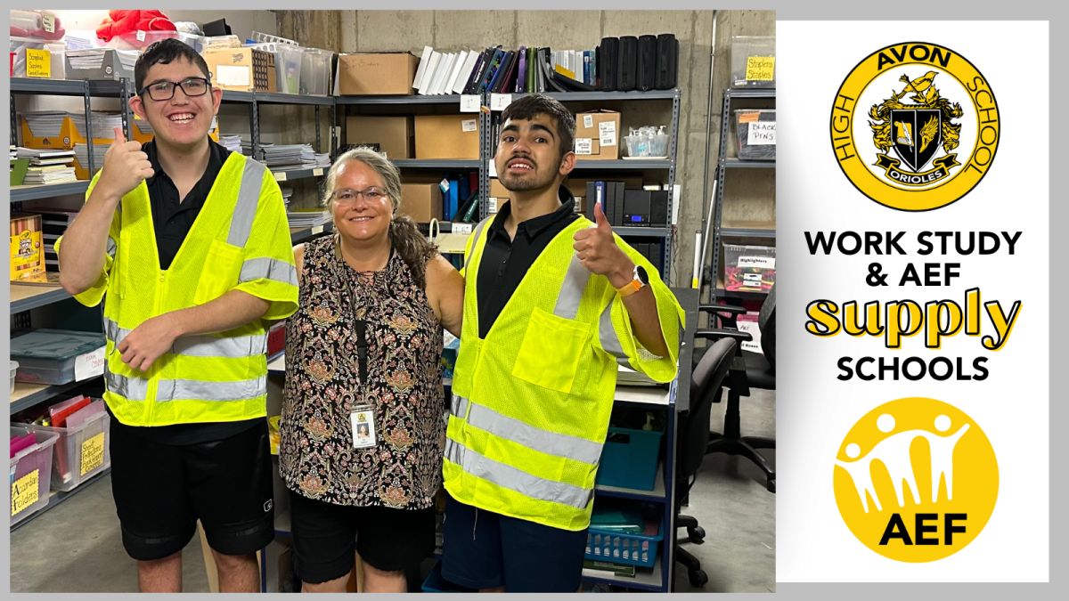 Work Study Students Delivering More than Supplies | Experience Avon