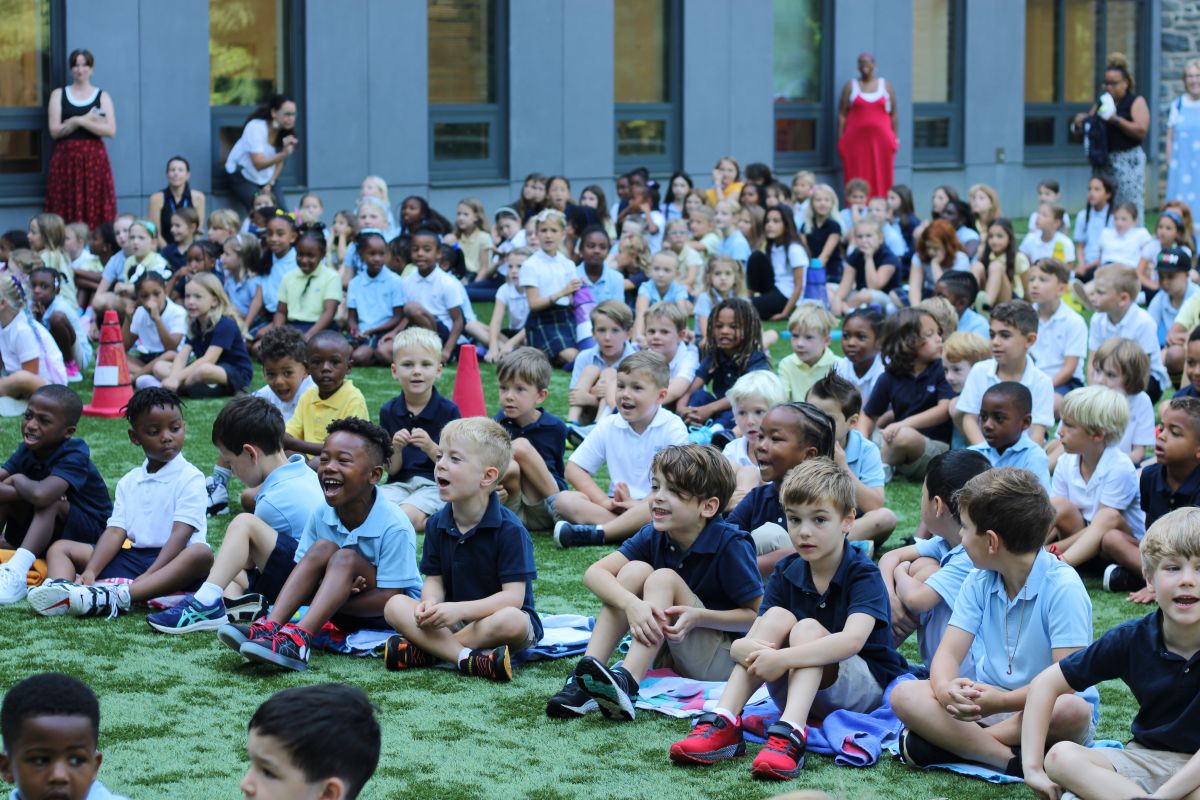 Lower School Community Kicks Off the New Year | News Stories - SCH