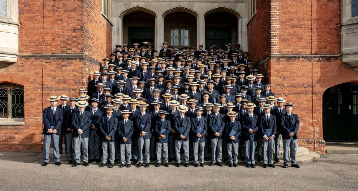 Shells' First Day | News/Event Article