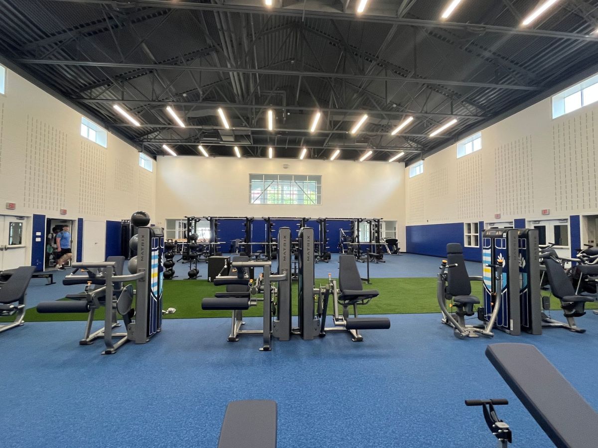 Students Enjoy Renovated Spaces on Campus, New Turf on Fields | News ...