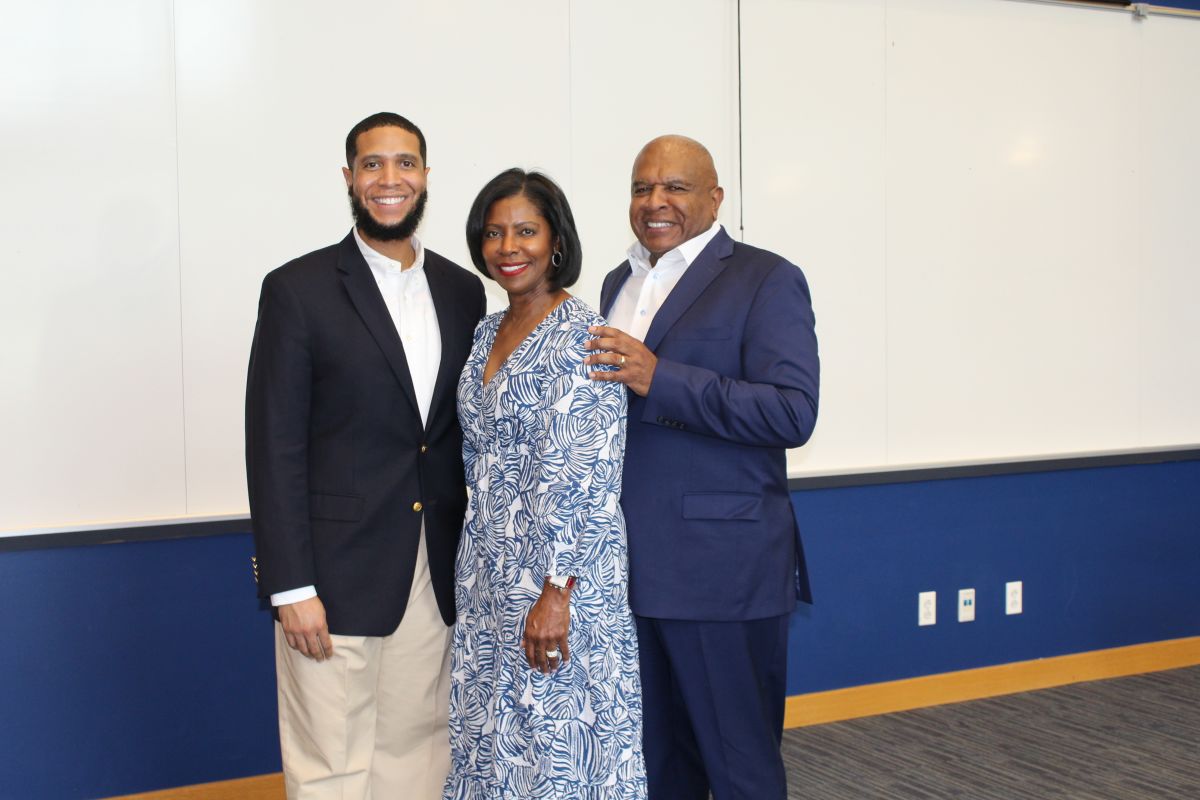 Middle School Study Hall Renamed Maple Family Hall | Post Details